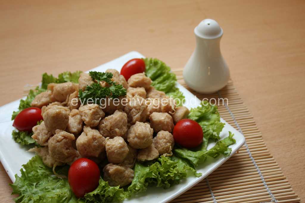 Chicken Chunk 素淨雞丁 | Evergreen